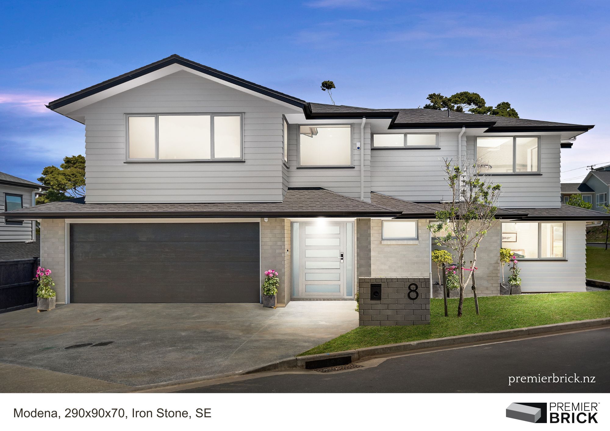 Modena Brick Gallery – Premier Group New Zealand