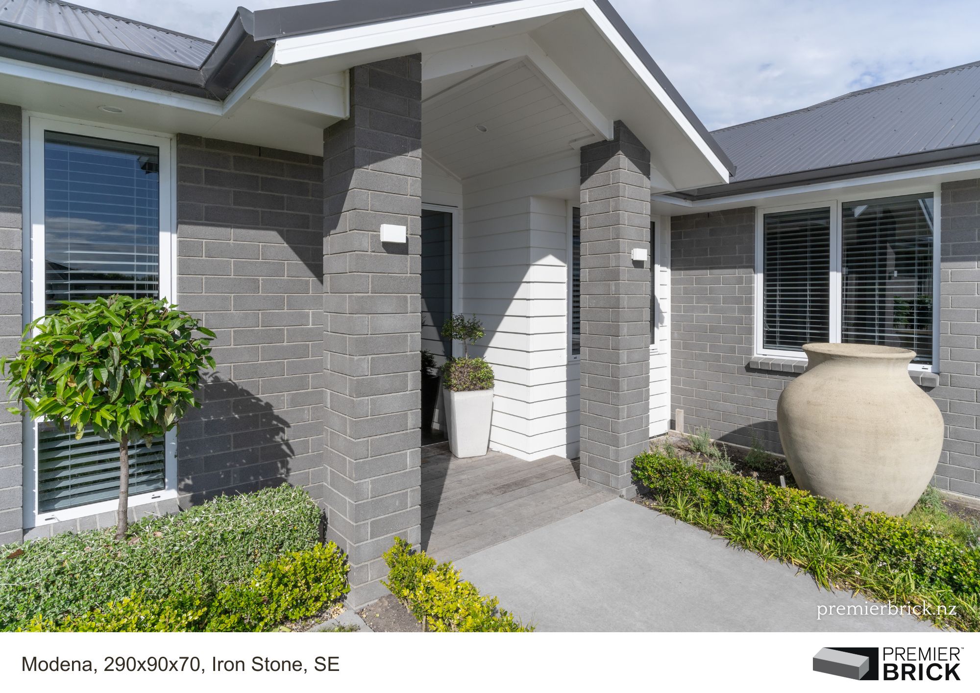 Modena Brick Gallery – Premier Group New Zealand