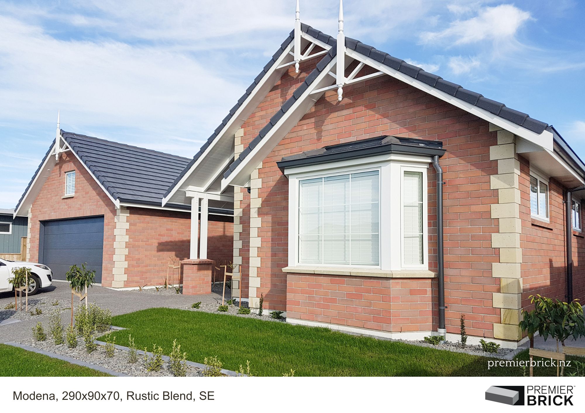 Modena Brick Gallery – Premier Group New Zealand